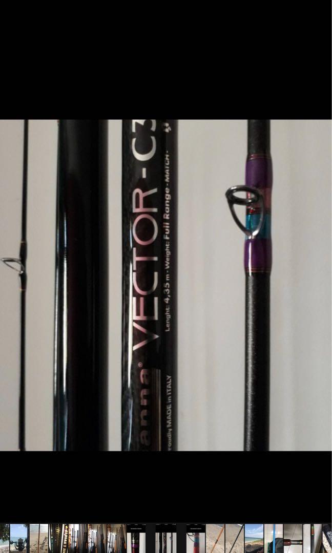 Italcanna Vector C3, Sports Equipment, Bicycles & Parts, Parts ...