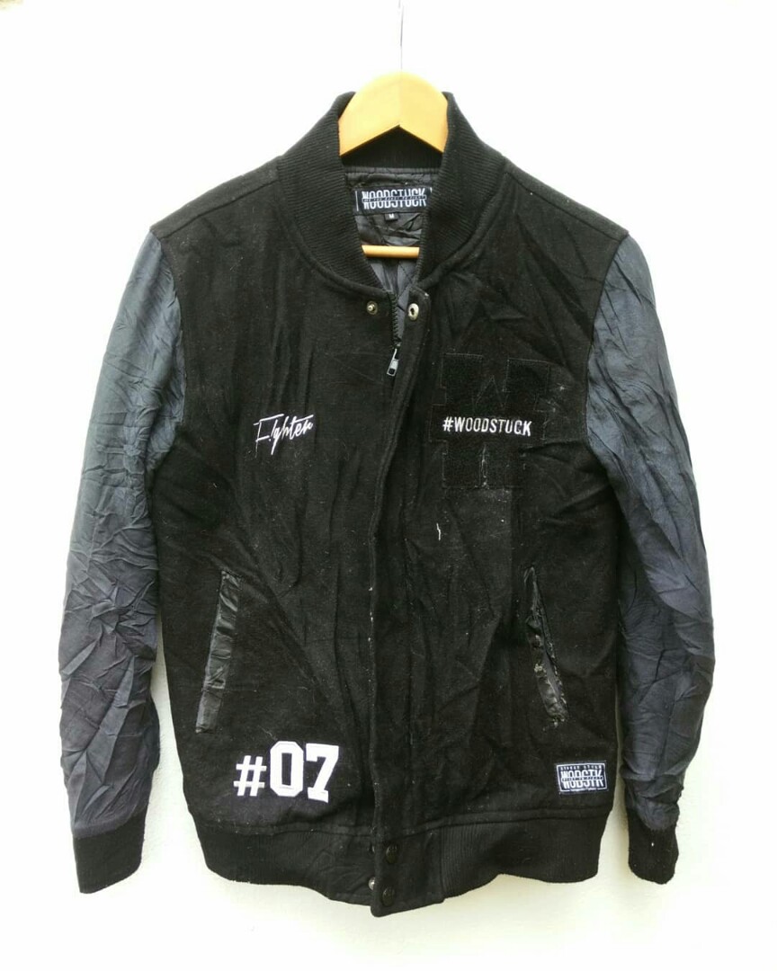 Jacket Bundle Woodstock Fighter, Men's Fashion, Coats, Jackets and ...