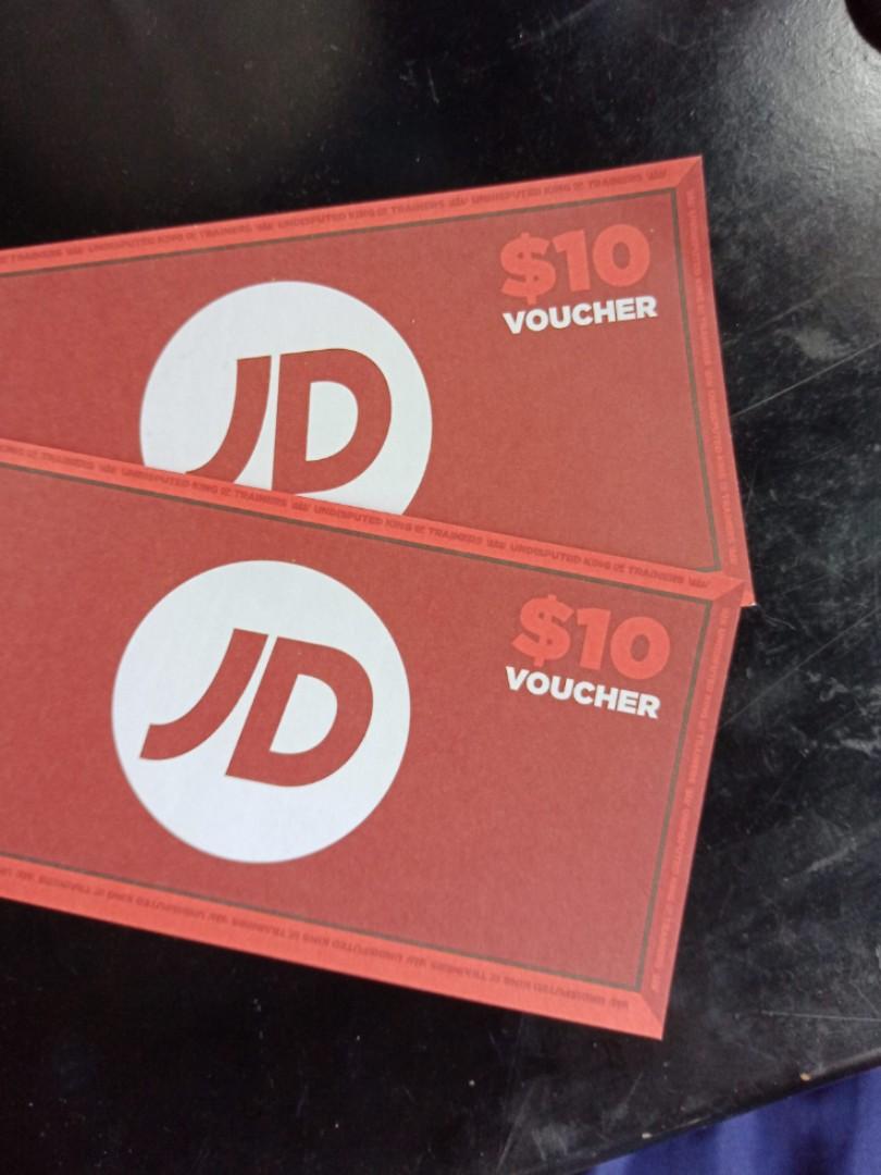 JD sport voucher, Tickets & Vouchers, Vouchers on Carousell