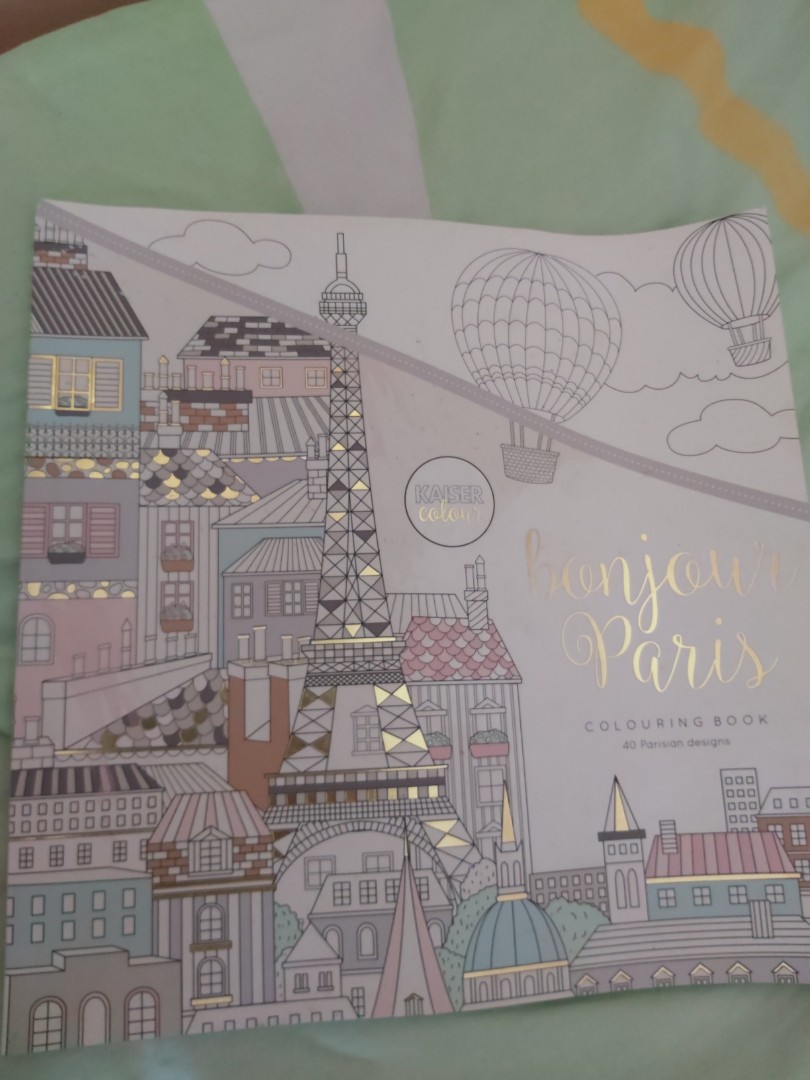 Kaiser colouring book, Hobbies & Toys, Books & Magazines, Children's ...