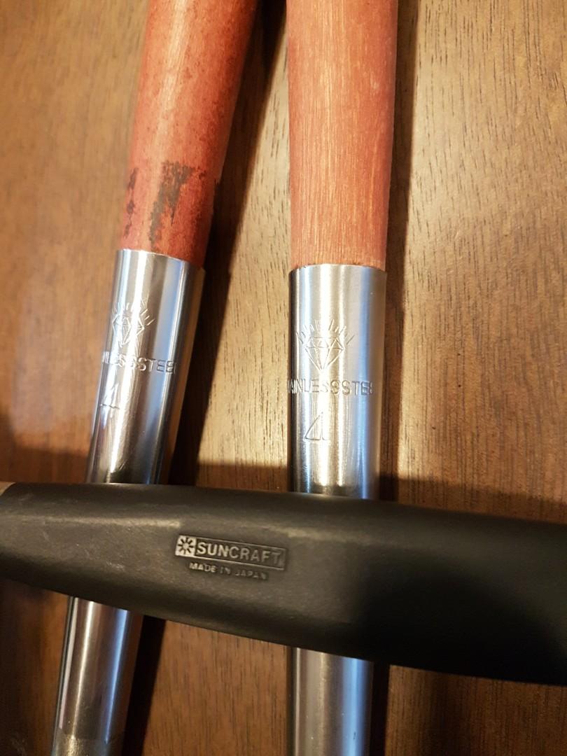 Suncraft Frying slice ladle kitchen utensils, Furniture & Home Living ...