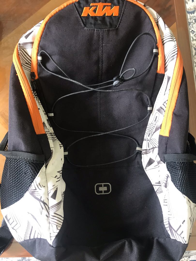 Ktm Ogio Backpack, Men's Fashion, Bags, Backpacks on Carousell