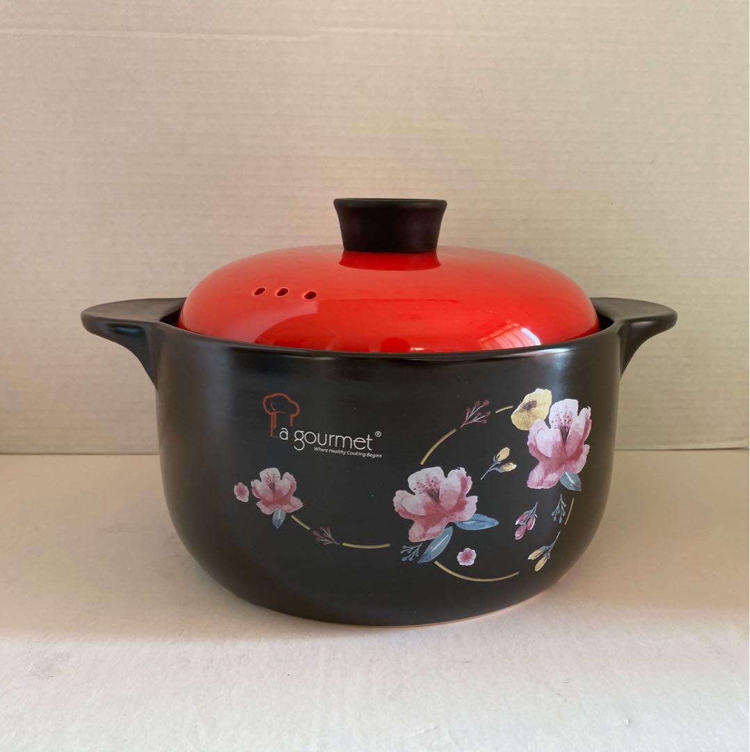 La gourmet Truly Oriental 4L Toughened Claypot With Induction, TV ...