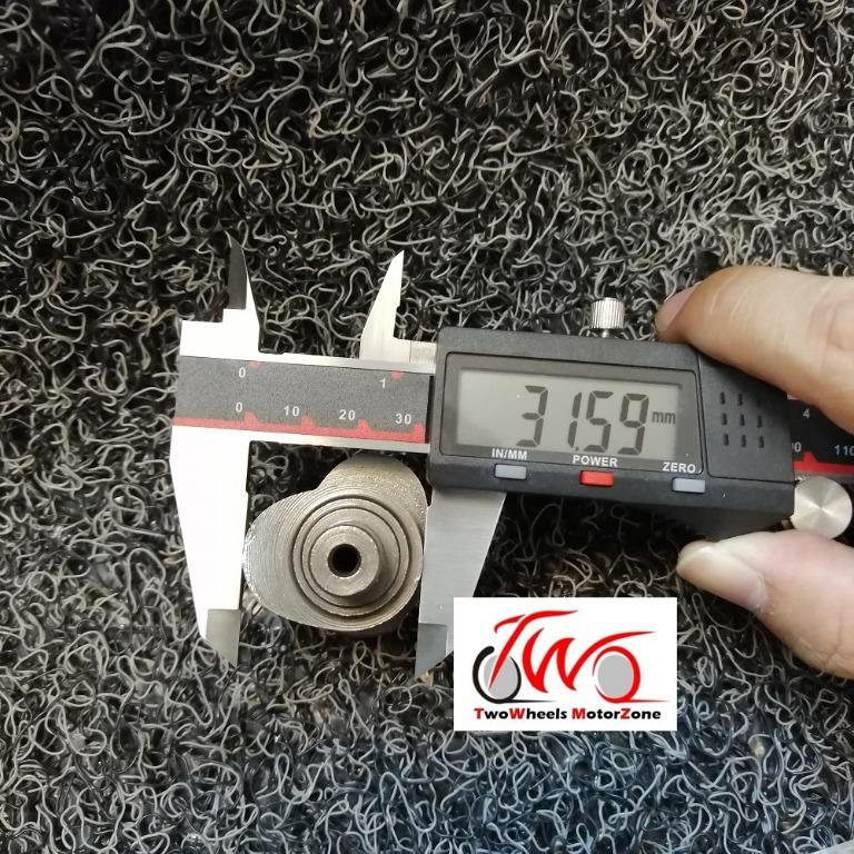 LC135 / T135 / SPARK 135 CYLINDER HEAD RACING SUPERHEAD COMPLETE SET ...