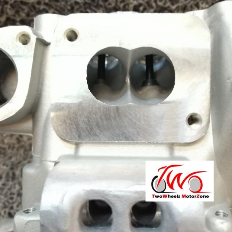 LC135 / T135 / SPARK 135 CYLINDER HEAD RACING SUPERHEAD COMPLETE SET ...