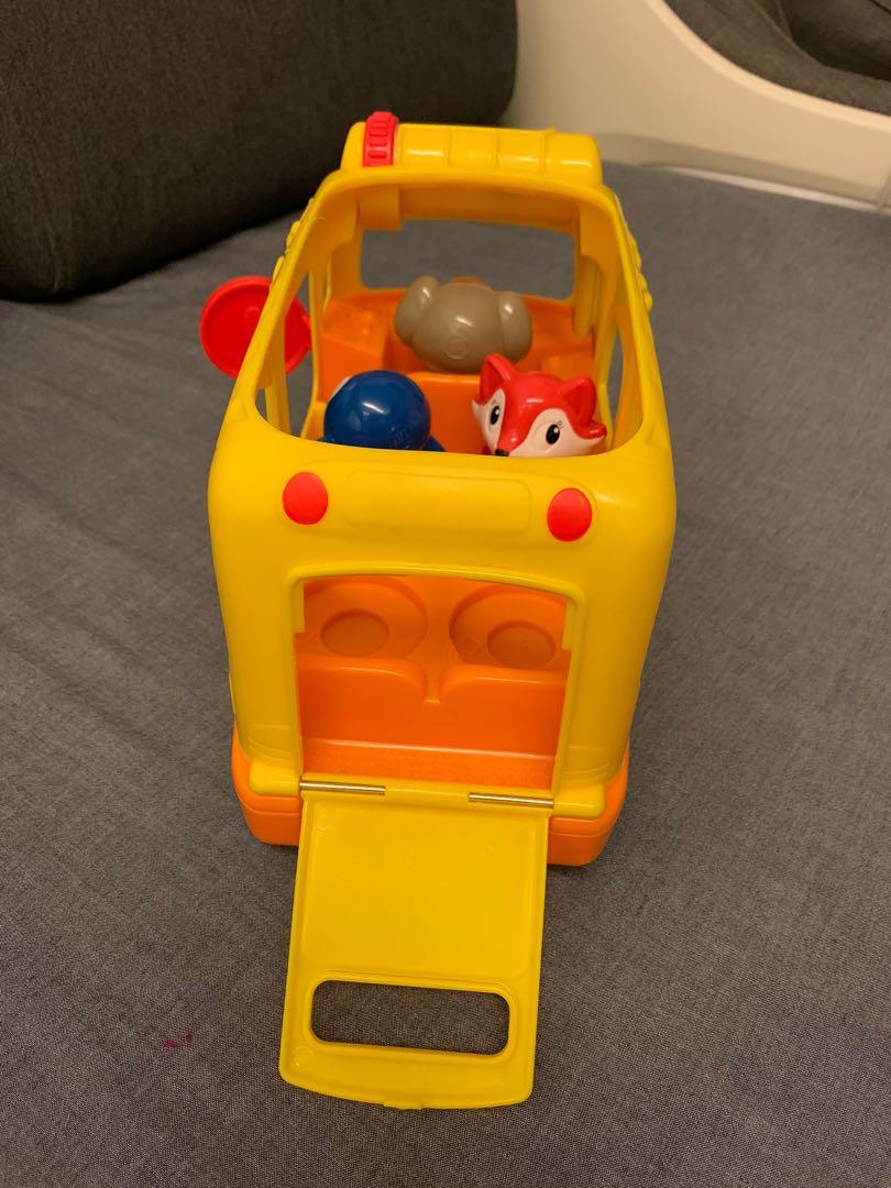 LeapFrog Learning Friends Adventure Bus, Hobbies & Toys, Toys & Games ...