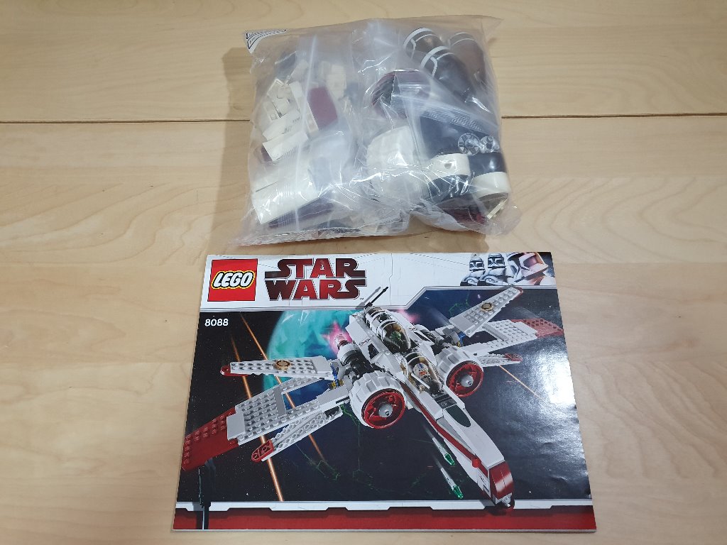 LEGO 8088 Star Wars ARC-170 Starfighter, Hobbies & Toys, Toys & Games ...