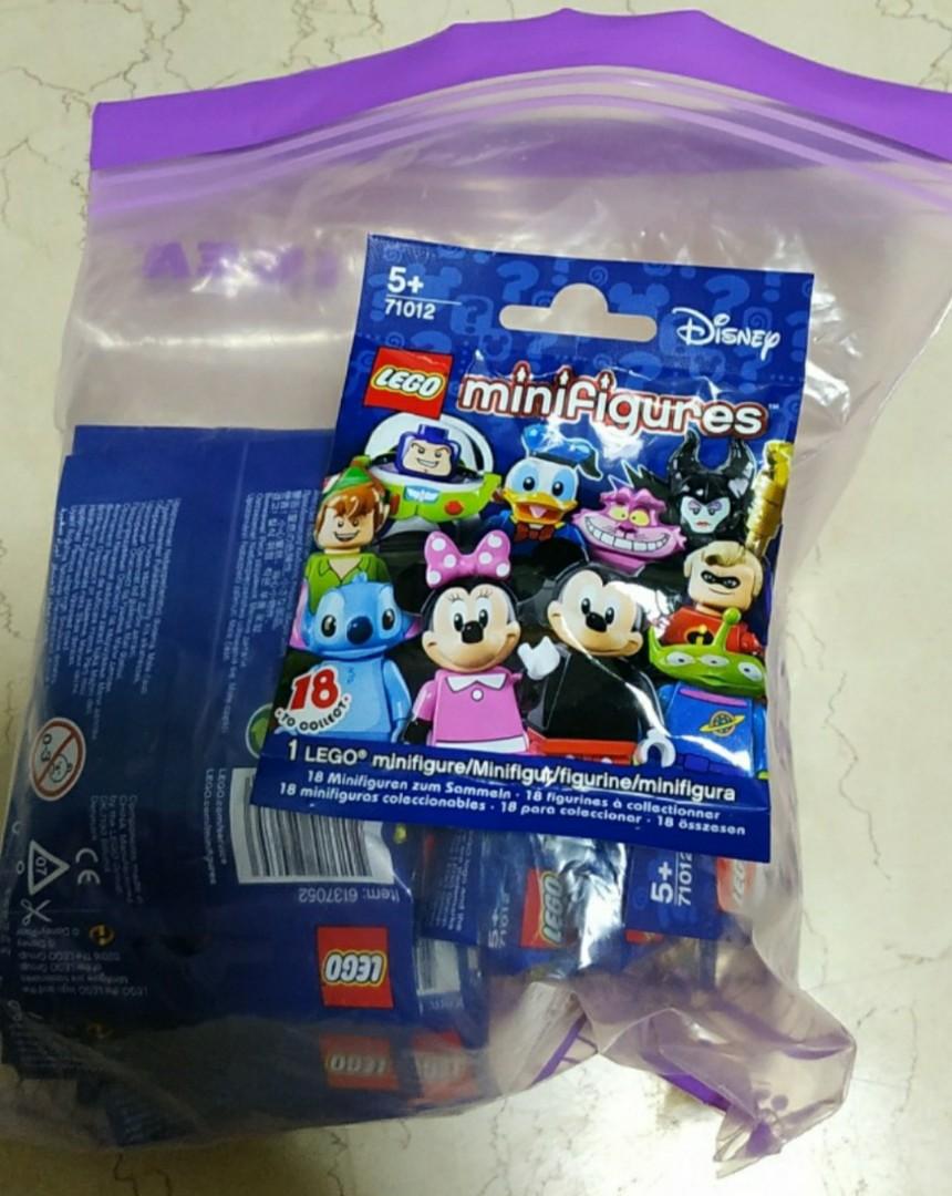 Lego Sealed Lego 71012 Disney Minifigures Mini fig Minifig ...