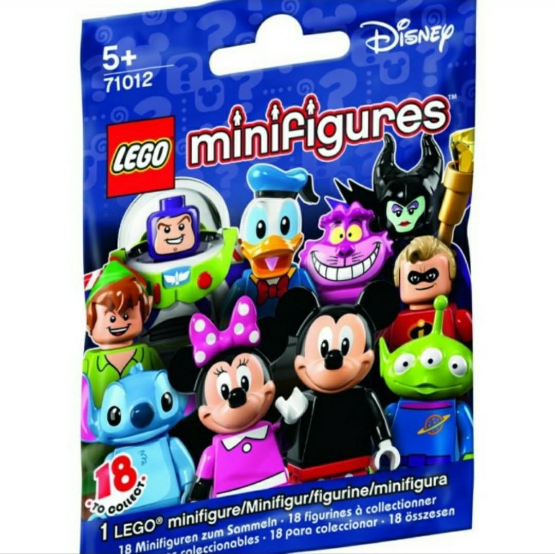 Lego Sealed Lego 71012 Disney Minifigures Mini fig Minifig ...