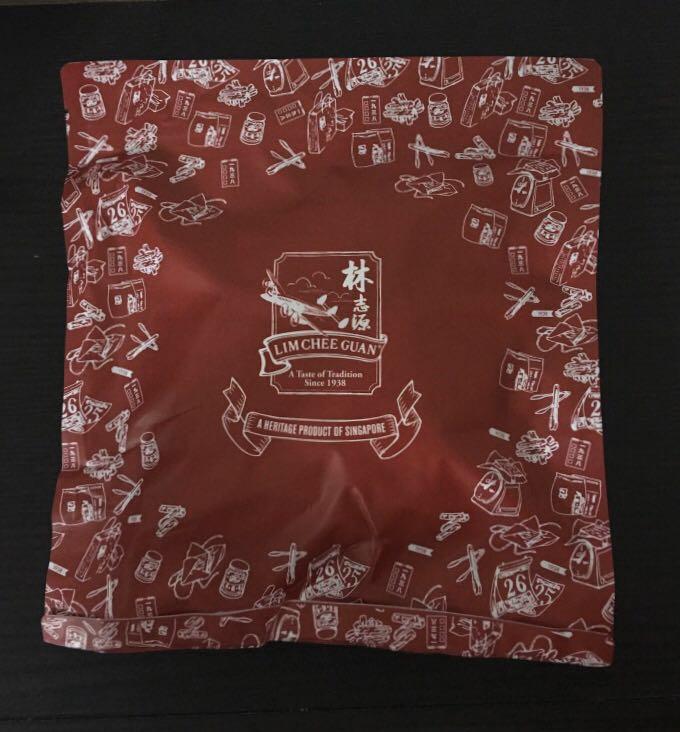 Lim Chee Guan Bak Gwa 500g (Signature Sliced Pork), Food & Drinks ...