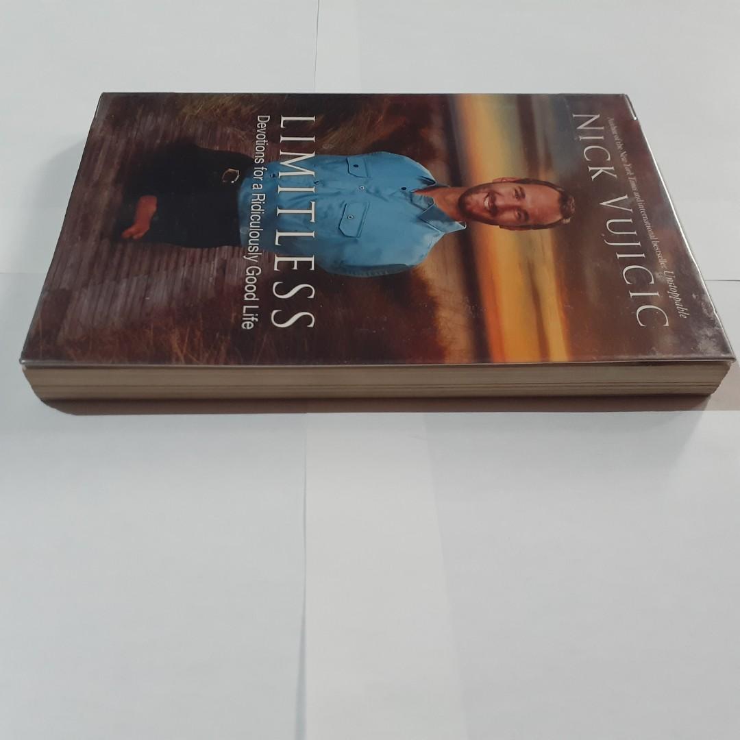 Limitless by Nick Vujicic, Hobbies & Toys, Books & Magazines, Children ...