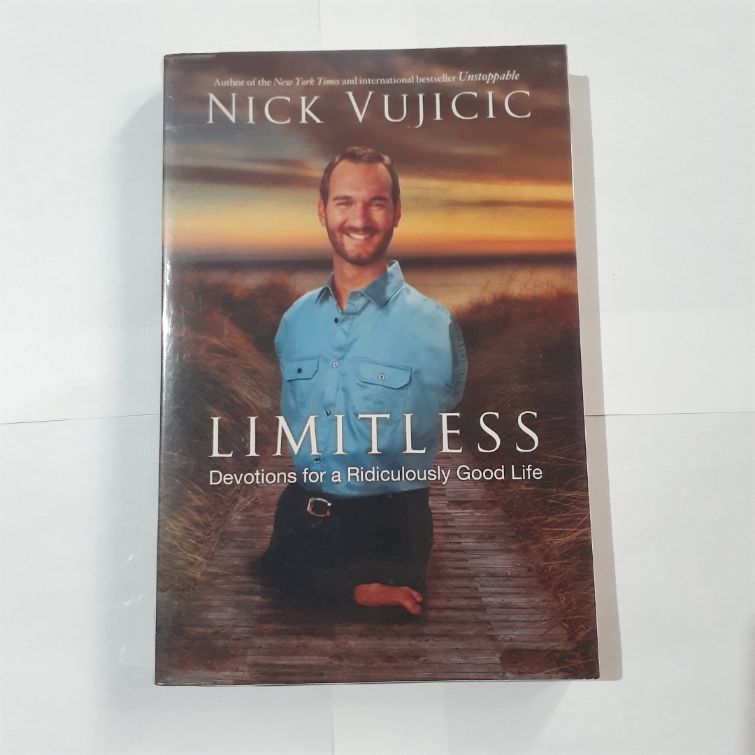 Limitless by Nick Vujicic, Hobbies & Toys, Books & Magazines, Children's Books on Carousell