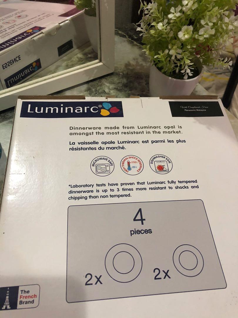 Luminarc Essence, Furniture & Home Living, Kitchenware & Tableware ...