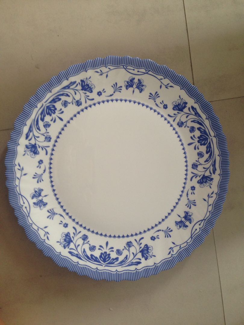 Luminarc Plate, Furniture & Home Living, Kitchenware & Tableware ...