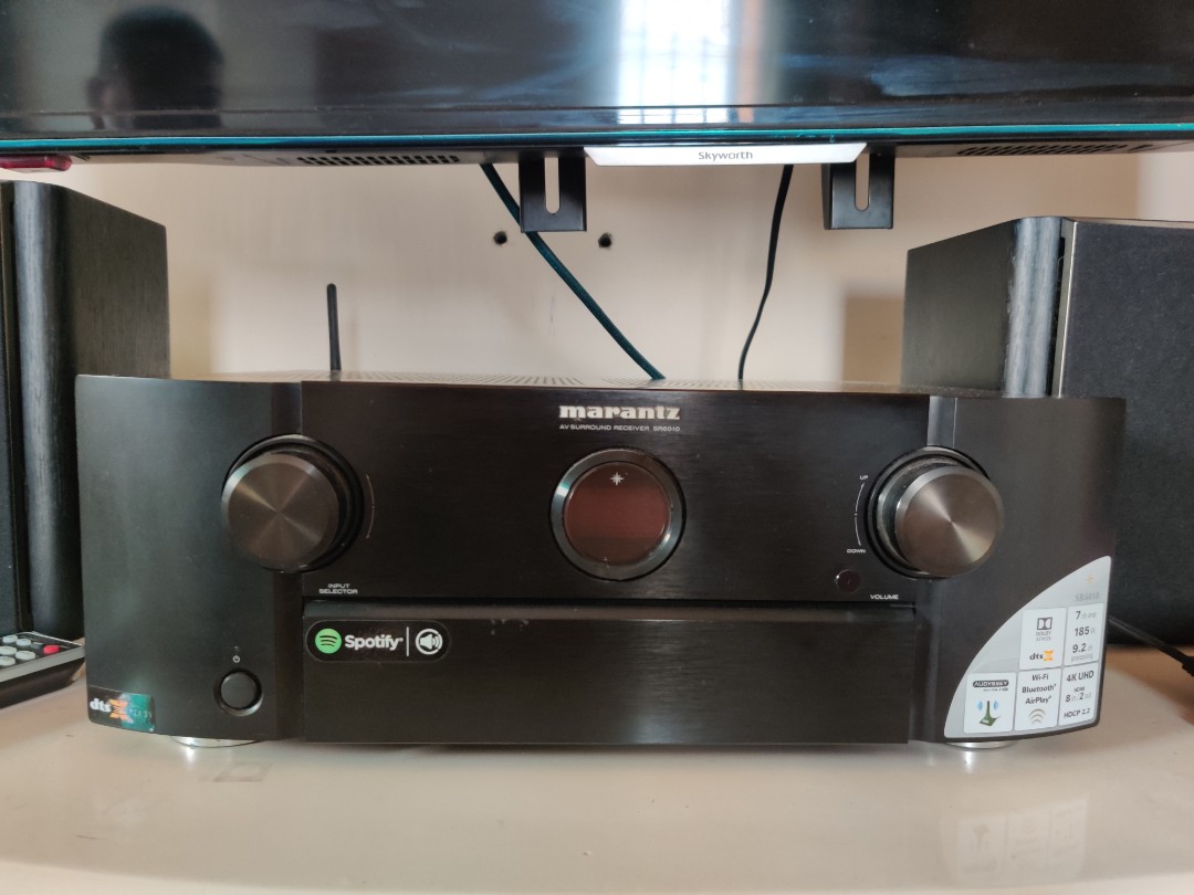 Marantz Sr6010 amplifier, Audio, Soundbars, Speakers & Amplifiers on Carousell