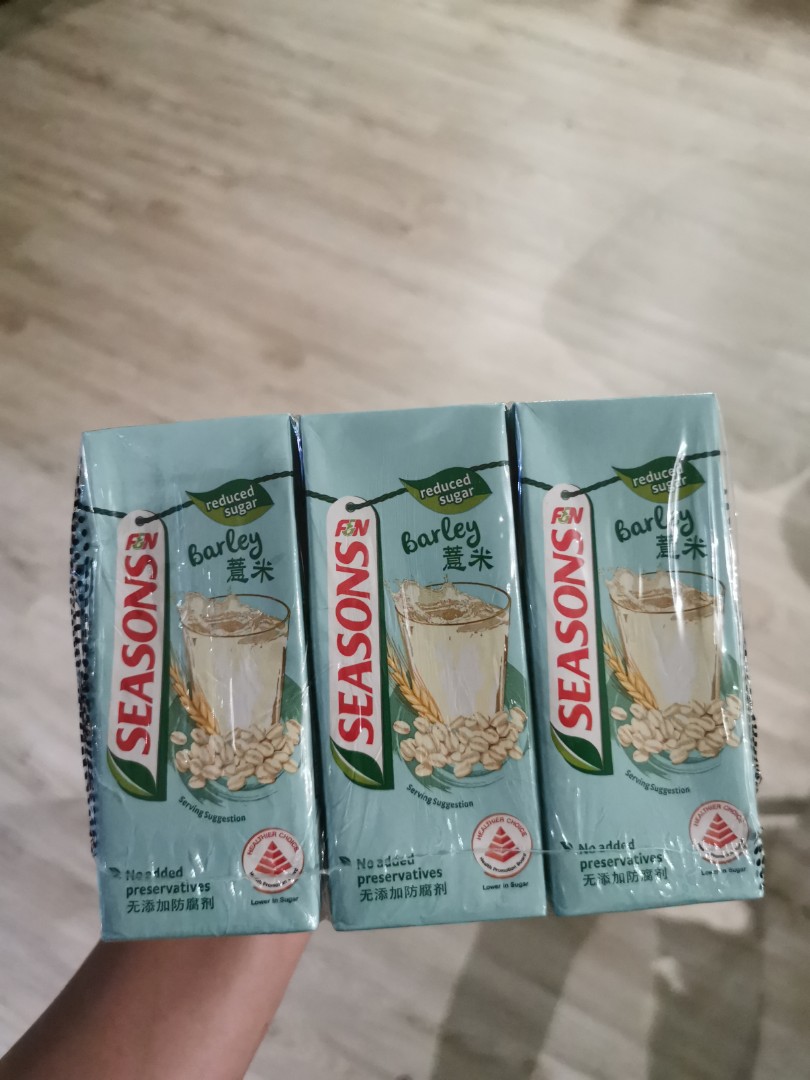 Marigold Barley Packet Drink Less Sugar, Food & Drinks, Beverages on ...