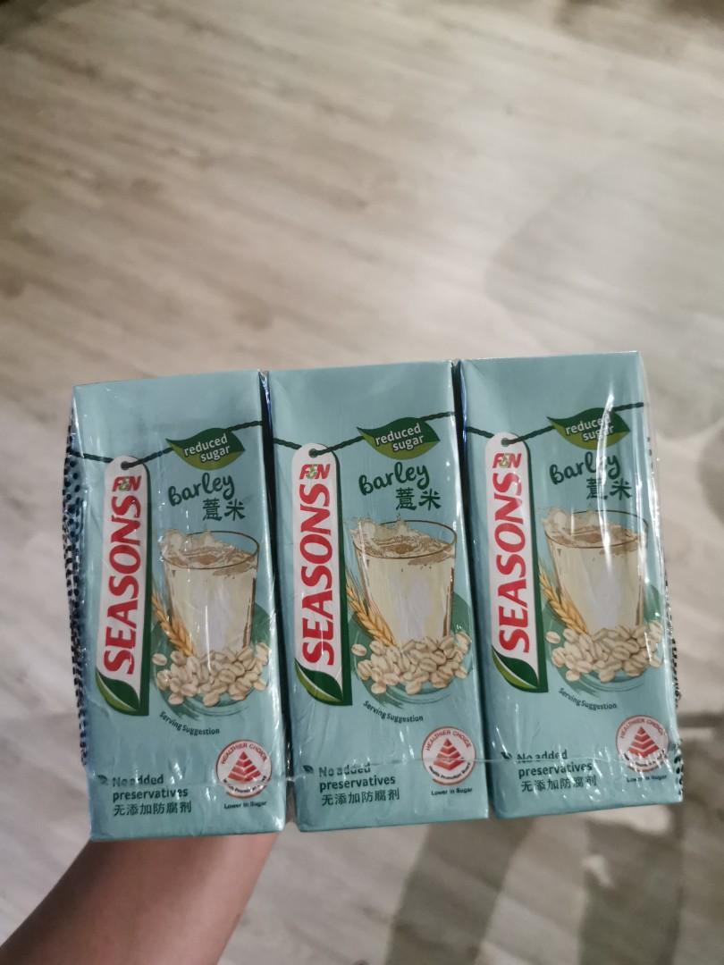 Marigold Barley Packet Drink Less Sugar, Food & Drinks, Beverages on ...