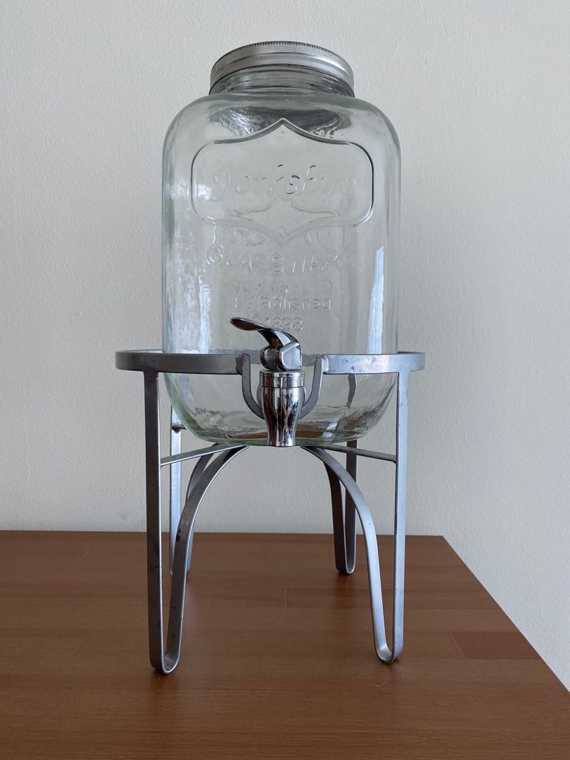 Mason Jar Water Dispenser, TV & Home Appliances, Kitchen Appliances ...