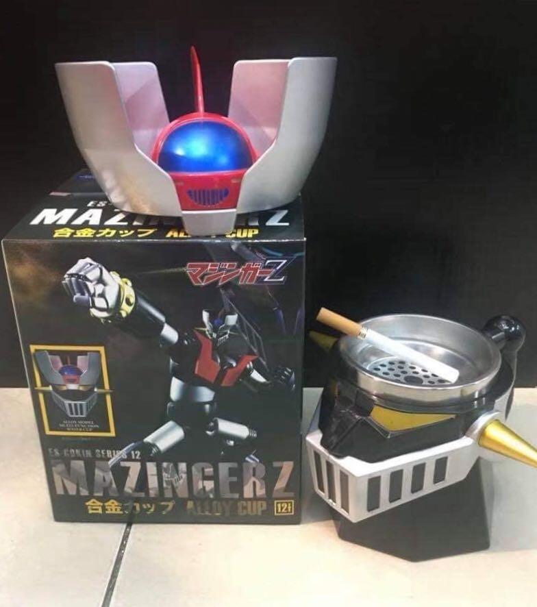 Mazinger Z alloy cup/ashtray, Hobbies & Toys, Toys & Games on Carousell