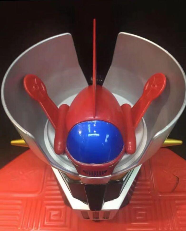 Mazinger Z alloy cup/ashtray, Hobbies & Toys, Toys & Games on Carousell