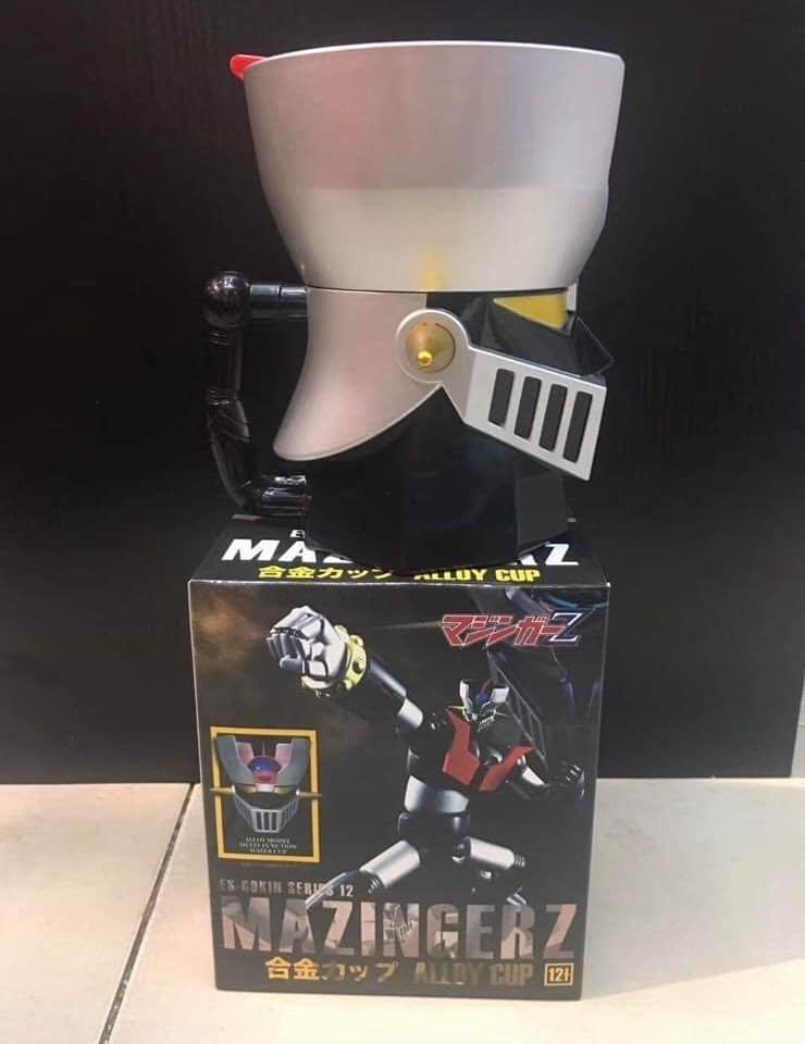 Mazinger Z alloy cup/ashtray, Hobbies & Toys, Toys & Games on Carousell