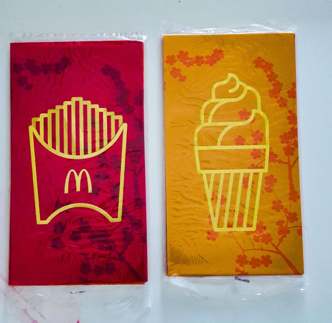 McDonalds Red Packet, Furniture & Home Living, Home Improvement ...