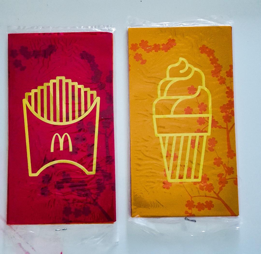 McDonalds Red Packet, Furniture & Home Living, Home Improvement ...