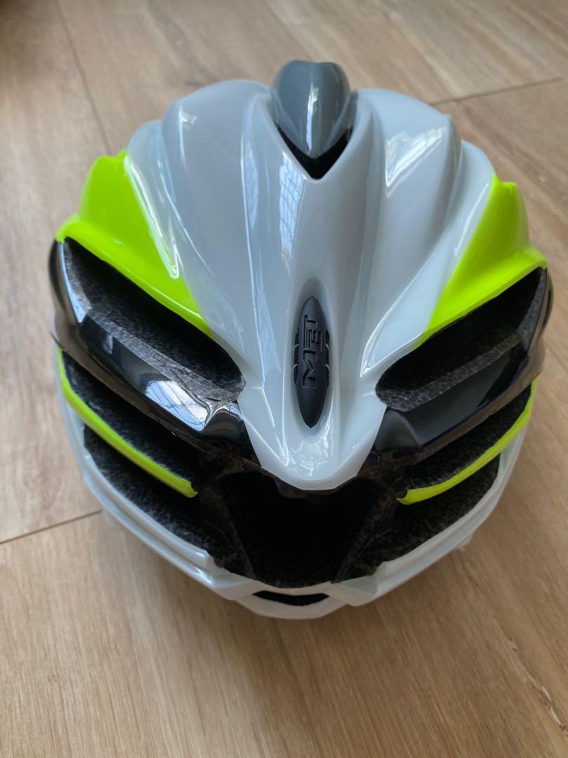 MET Forte M84 Bicycle Helmet, Sports Equipment, Bicycles & Parts ...