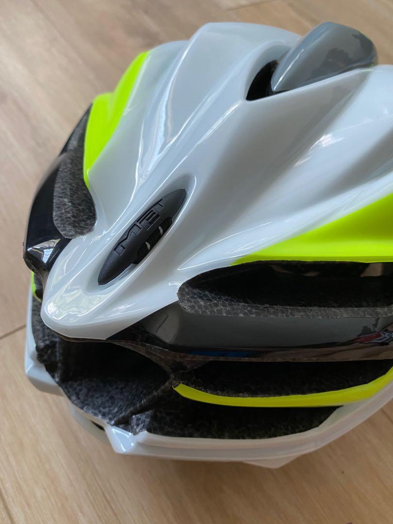 MET Forte M84 Bicycle Helmet, Sports Equipment, Bicycles & Parts ...