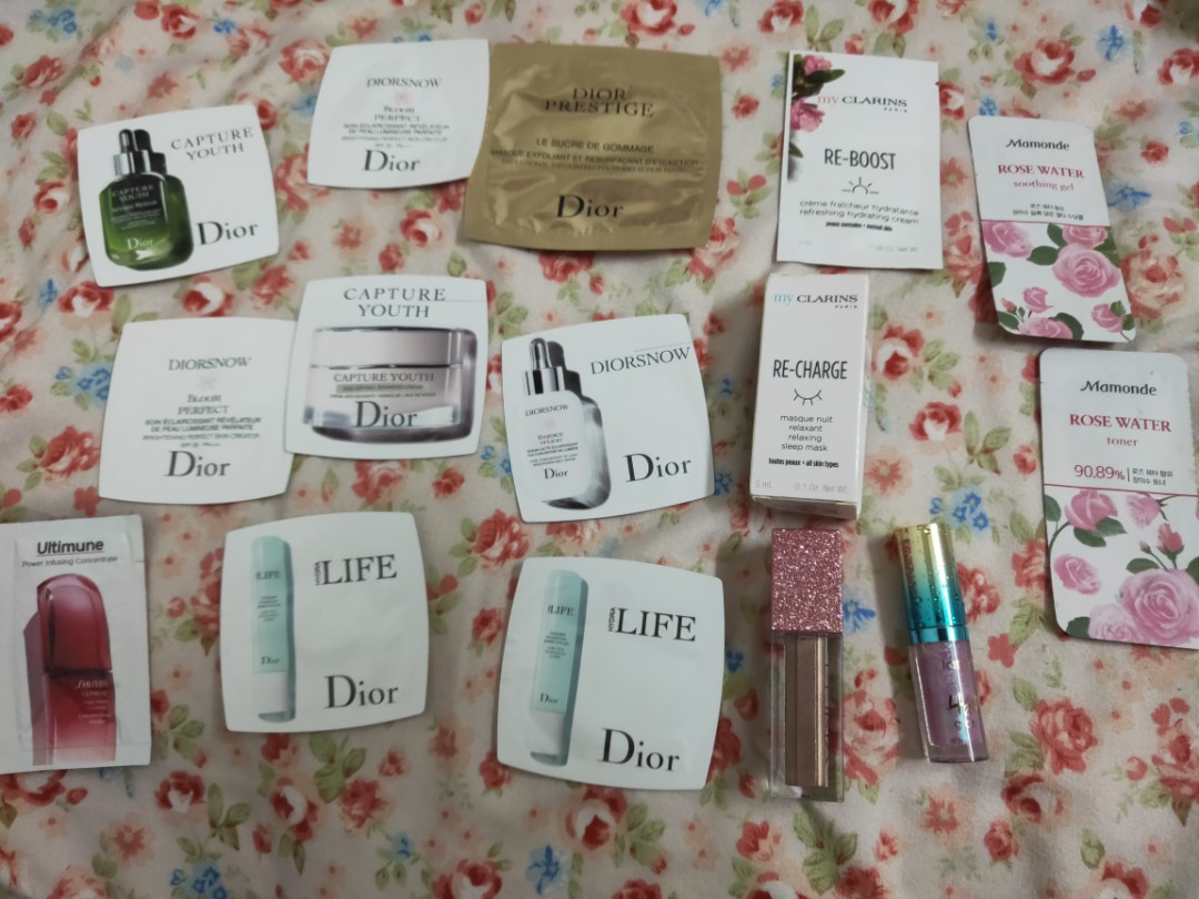 Mini samples, Beauty & Personal Care, Face, Face Care on Carousell