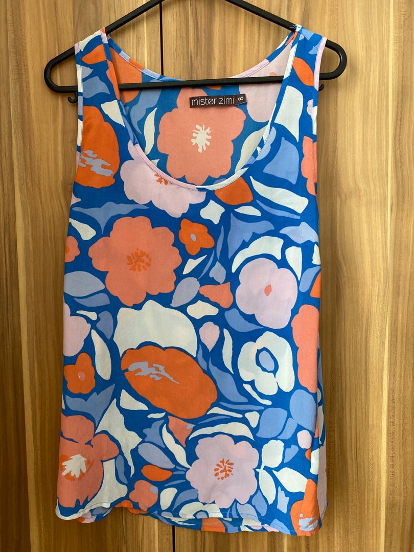 Mister Zimi TOP, Women's Fashion, Tops, Blouses on Carousell