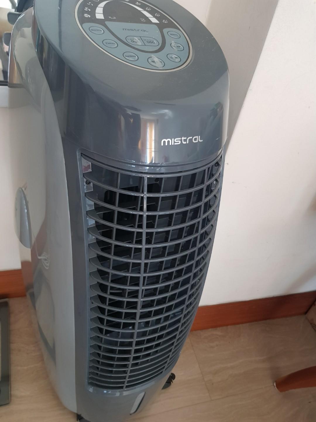 Mistral air cooler, TV & Home Appliances, Air Conditioners & Heating on ...