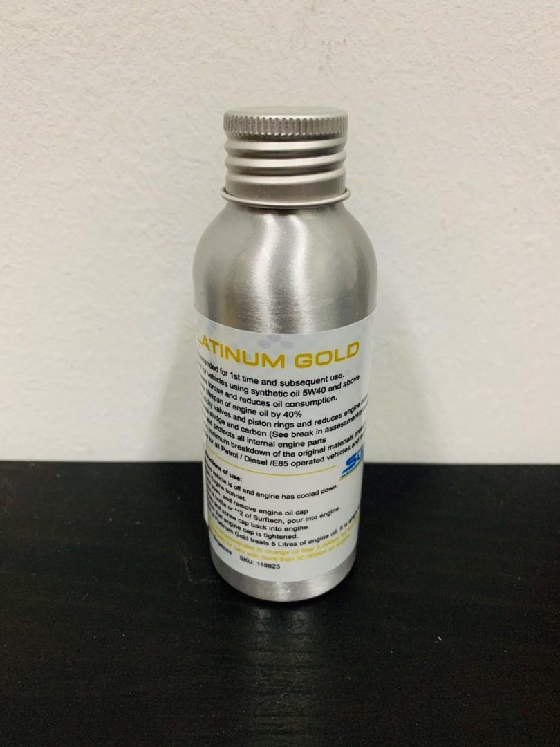 Mitsunobu Platinum Gold Oil Additive, Car Accessories, Accessories on ...