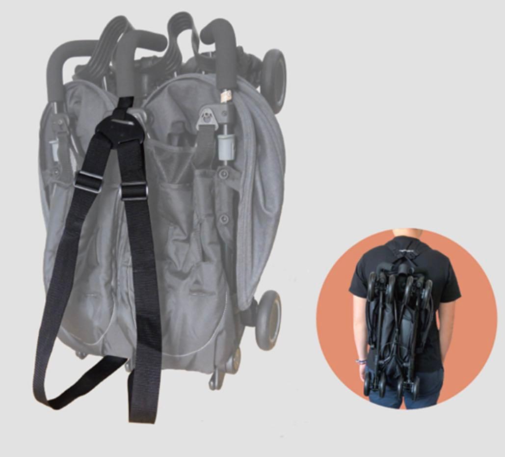 Moov Design 2020 Ultra-Lite Double Twin World Lightest Compact Fold