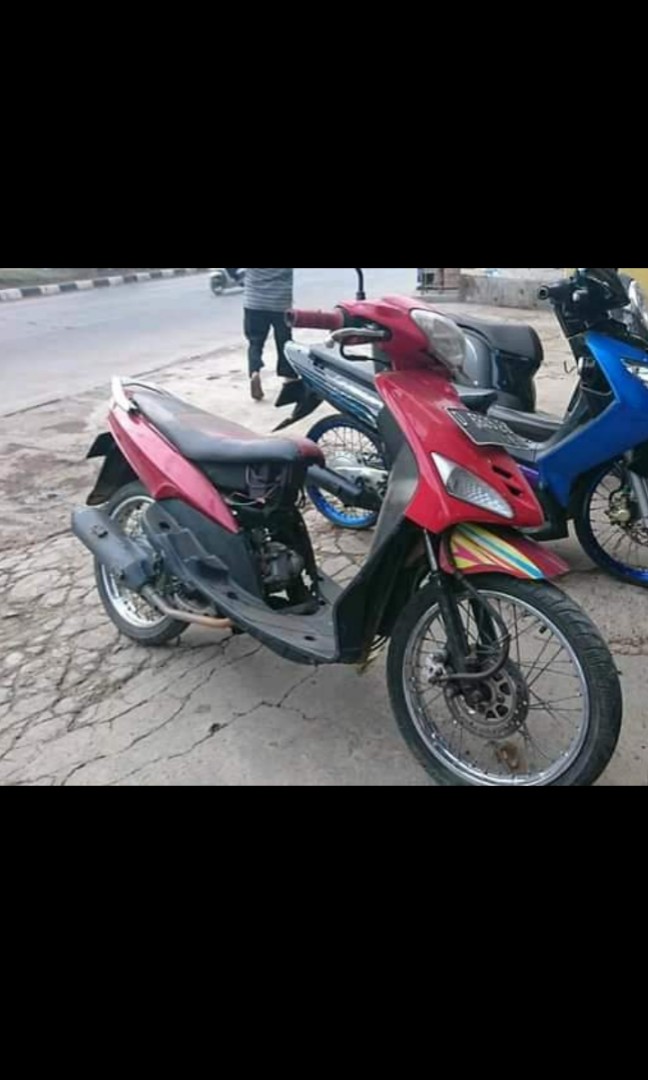Motor Mio 2002 STNK OnLy, Motor di Carousell