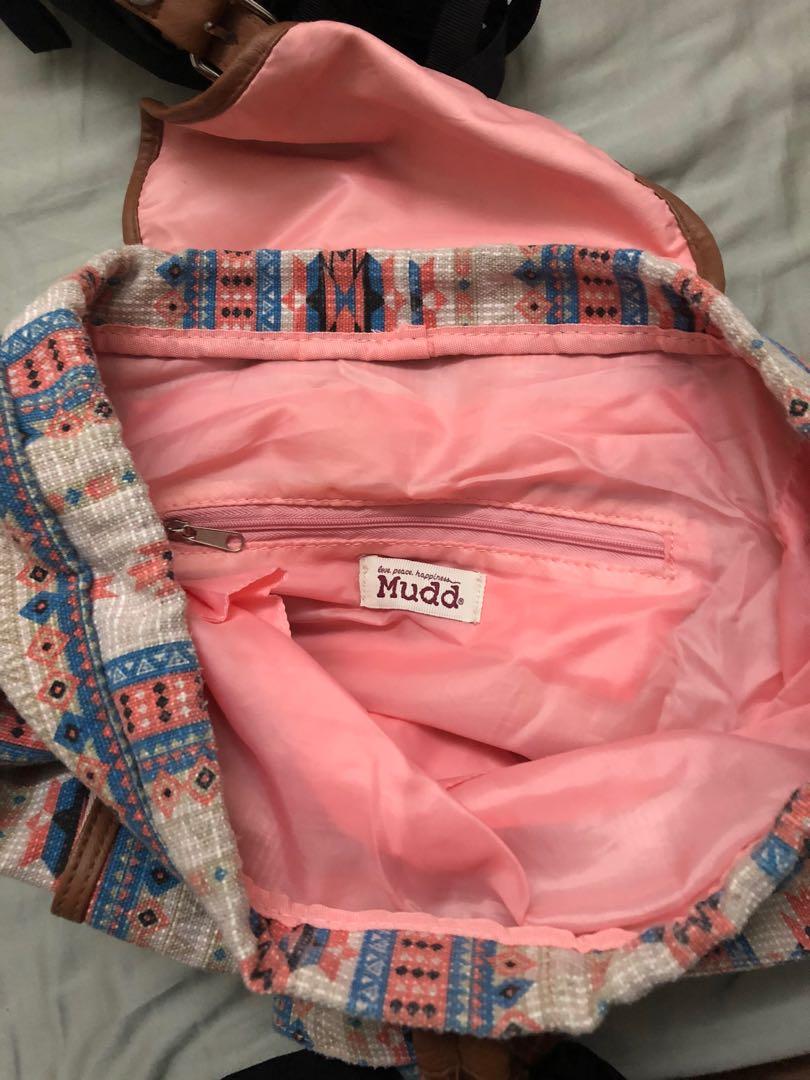 Mudd aztec backpack, Women's Fashion, Bags & Wallets, Backpacks on ...