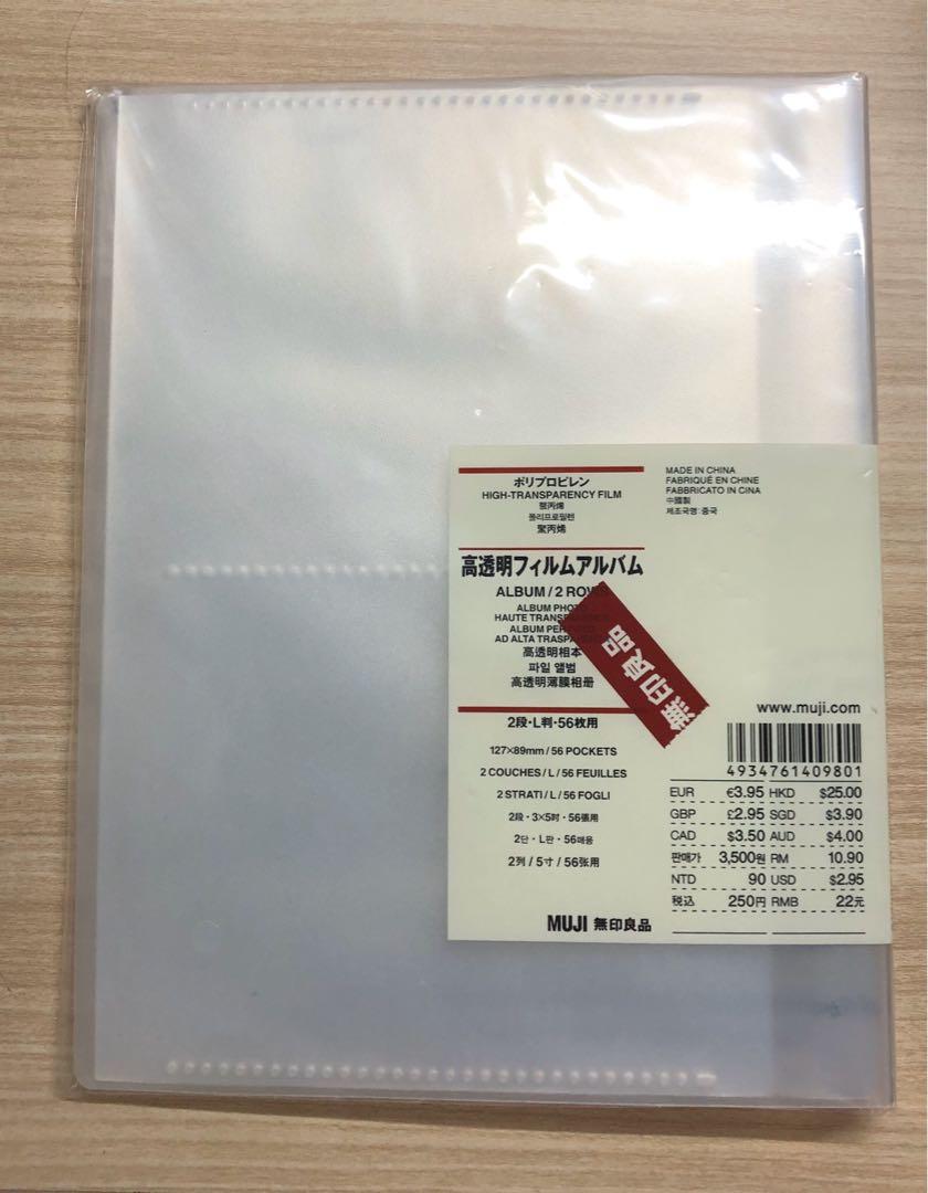 Muji Album, Hobbies & Toys, Stationery & Craft, Other Stationery ...