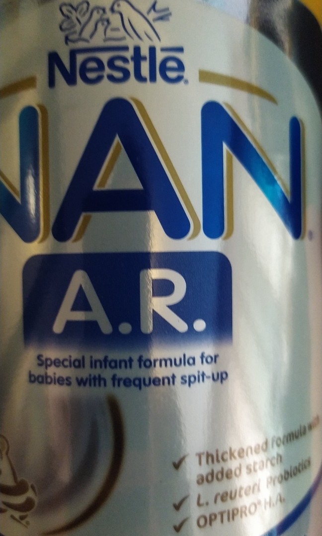 Nan AR formula for spit up, Babies & Kids, Nursing & Feeding, Weaning ...