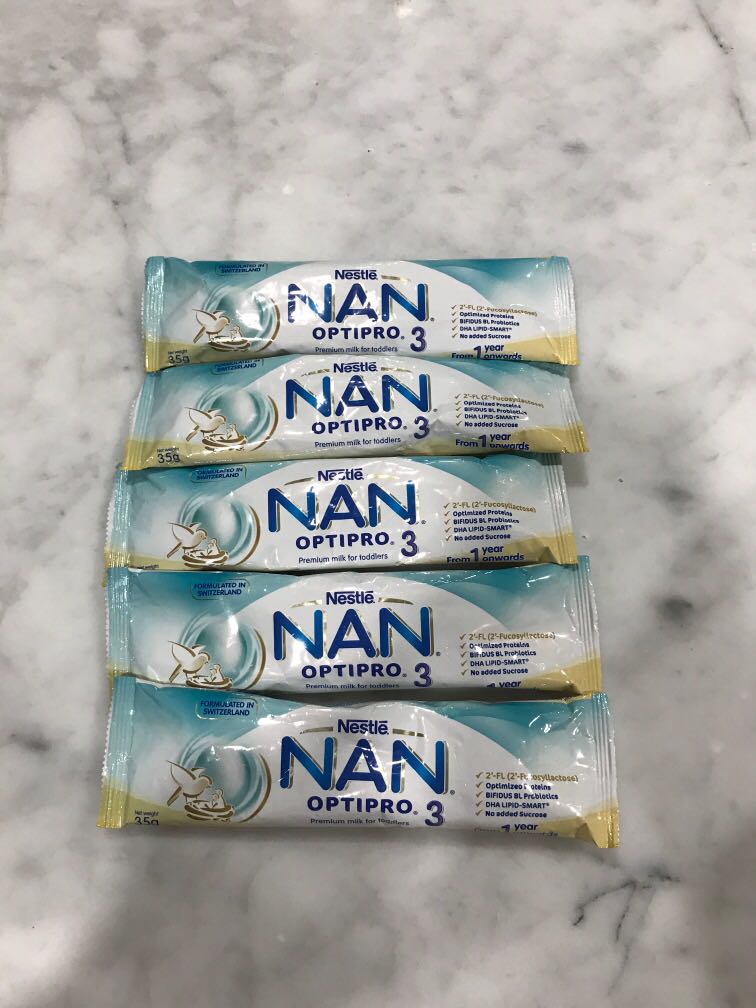 Nan Optipro Gro 3, Babies & Kids, Nursing & Feeding, Weaning & Toddler ...