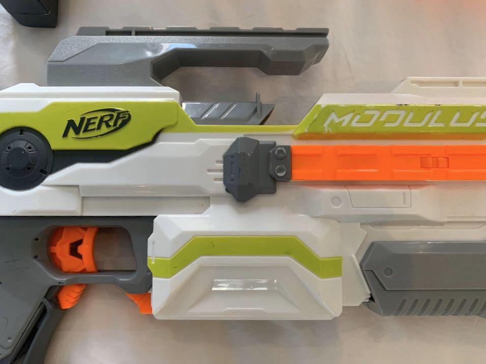 Nerf Guns Modulus, Hobbies & Toys, Toys & Games on Carousell