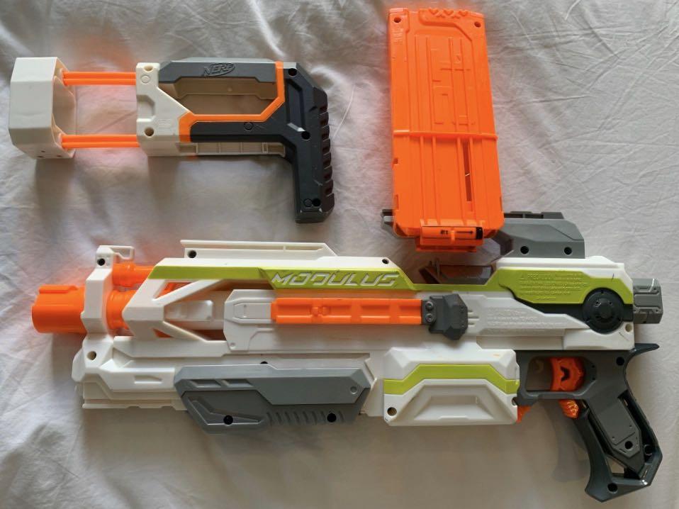 Nerf Guns Modulus, Hobbies & Toys, Toys & Games on Carousell