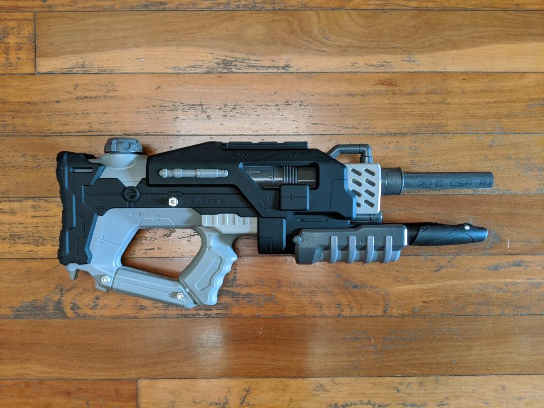 Nerf Halo MA5C Inspired Blaster, Hobbies & Toys, Toys & Games on Carousell