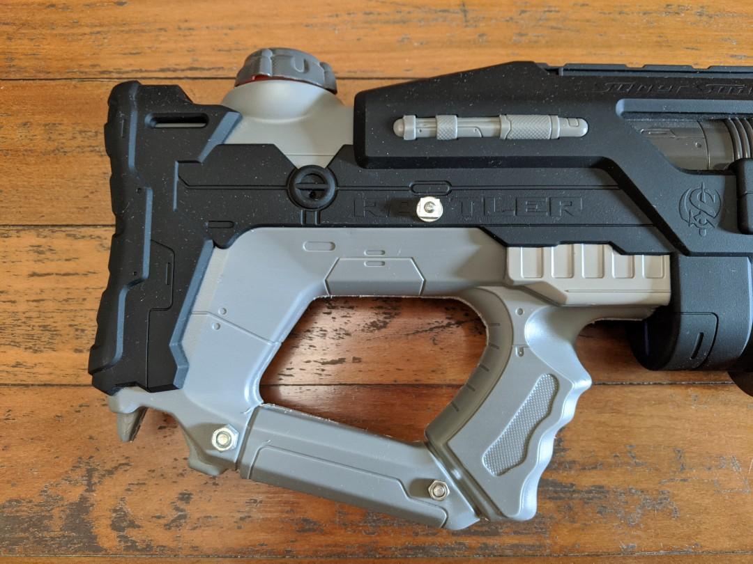 Nerf Halo MA5C Inspired Blaster, Hobbies & Toys, Toys & Games on Carousell