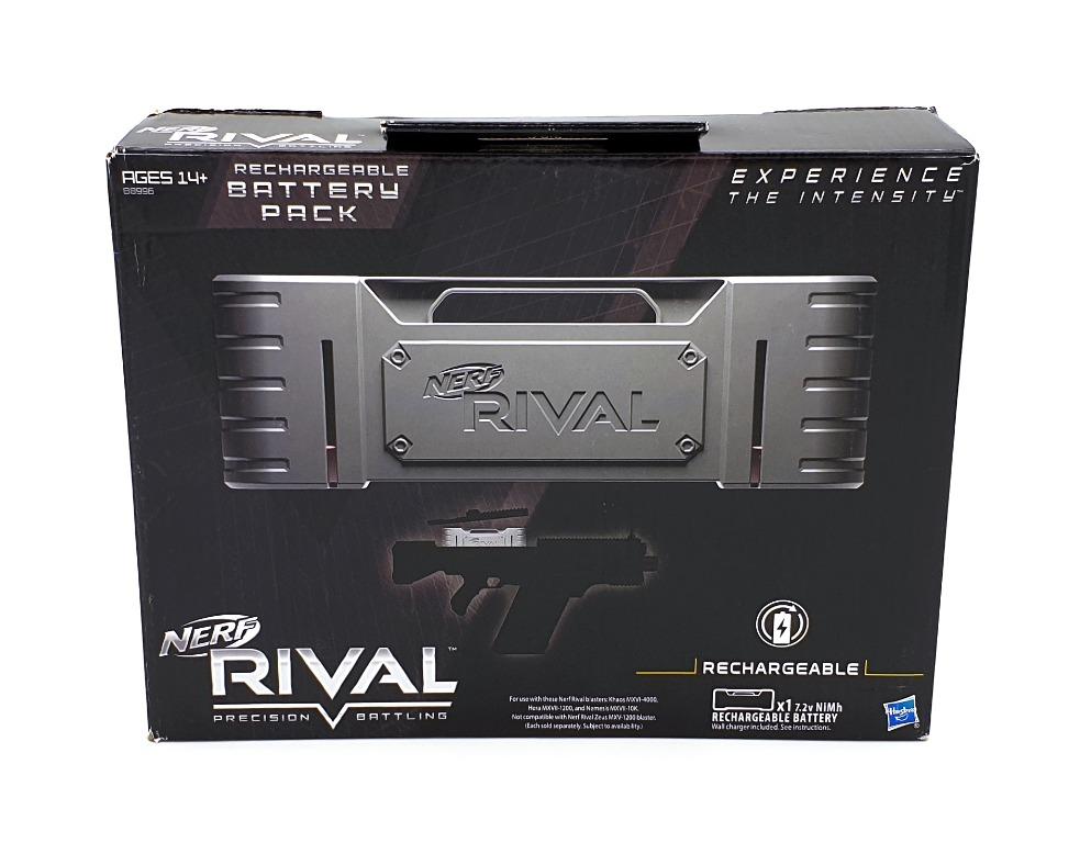 Nerf Rival Blaster Rechargeable Battery Pack, Hobbies & Toys, Toys ...