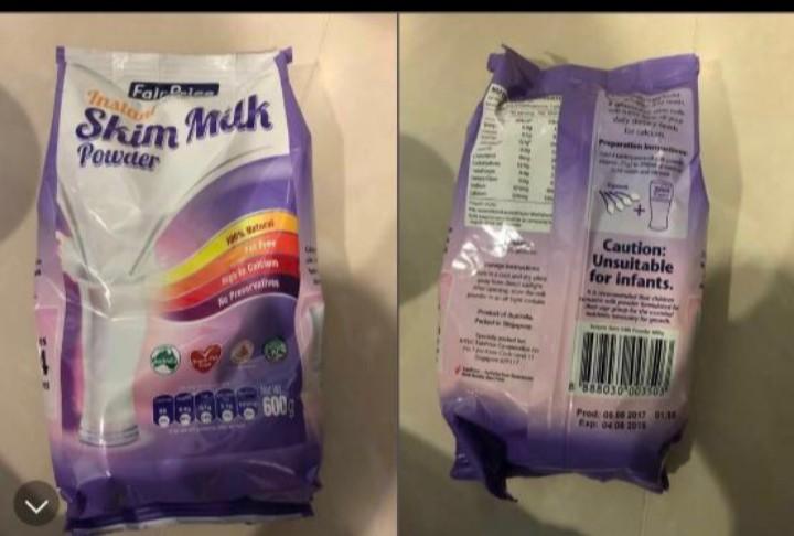 NTUC Instant Skim Milk Powder, Babies & Kids, Nursing & Feeding ...