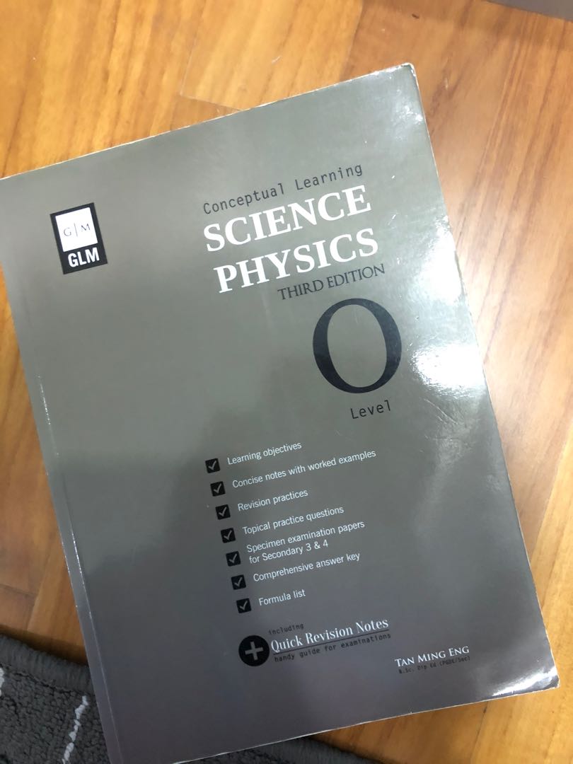 O level Science Physics GLM, Hobbies & Toys, Books & Magazines ...