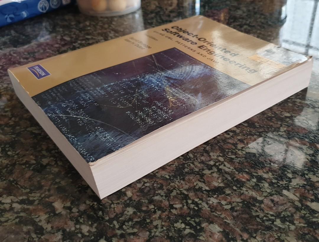Object Oriented Software Engineering Using Uml Patterns And Java Computers And Tech Office