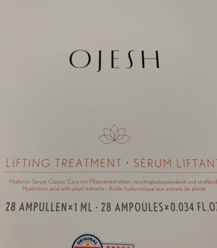 OJESH Lifting Treatment, Beauty & Personal Care, Face, Face Care on Carousell