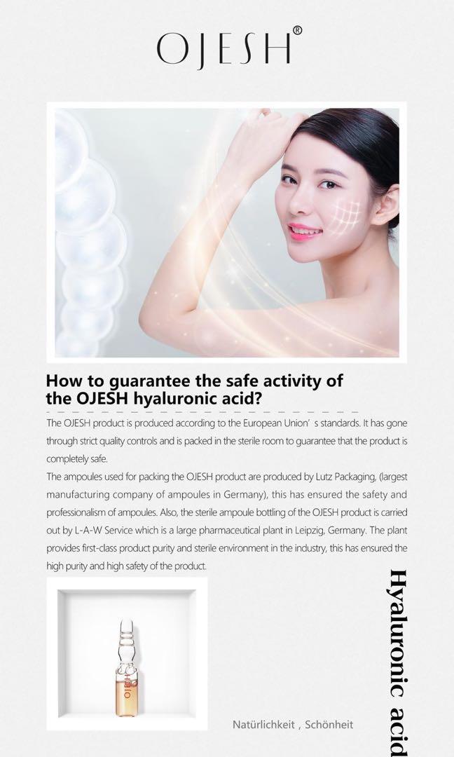 OJESH Lifting Treatment, Beauty & Personal Care, Face, Face Care on Carousell