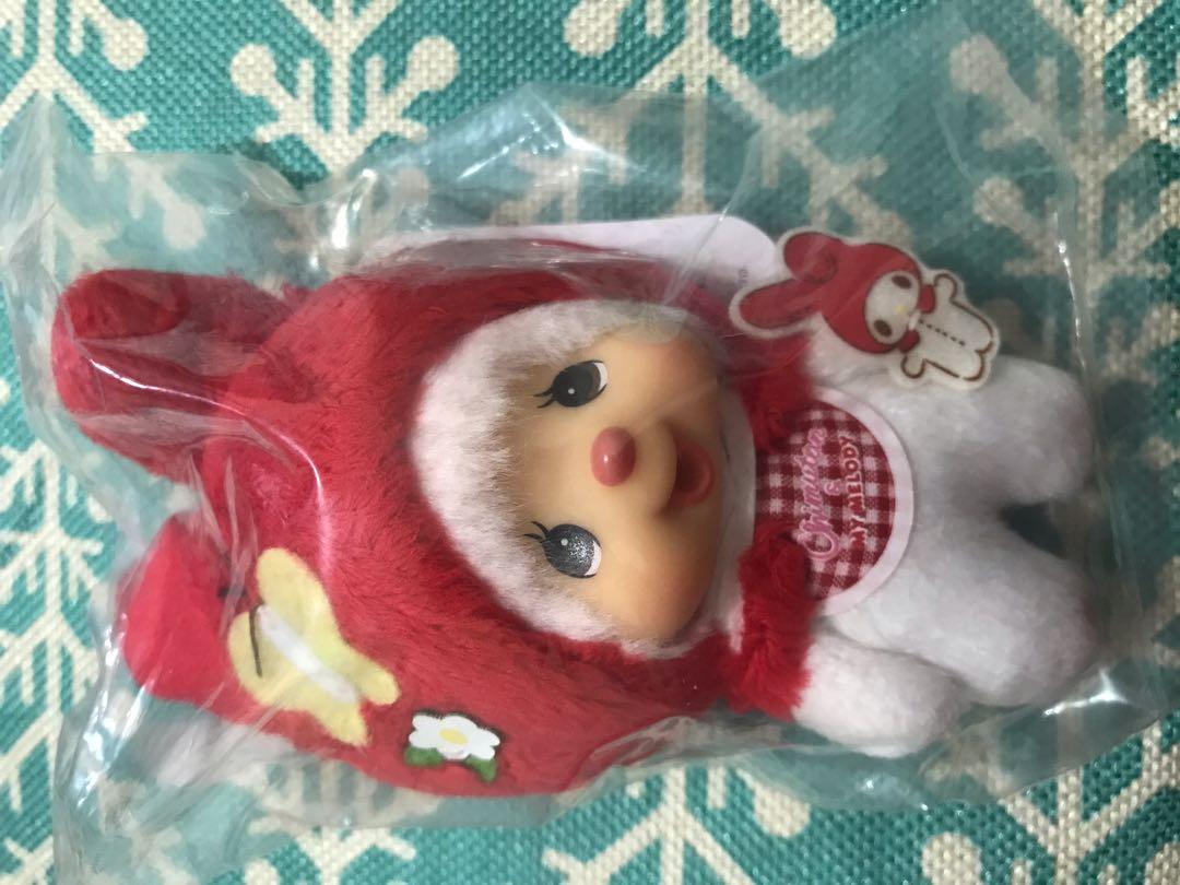 Original Sekiguchi Monchichi charm on Carousell